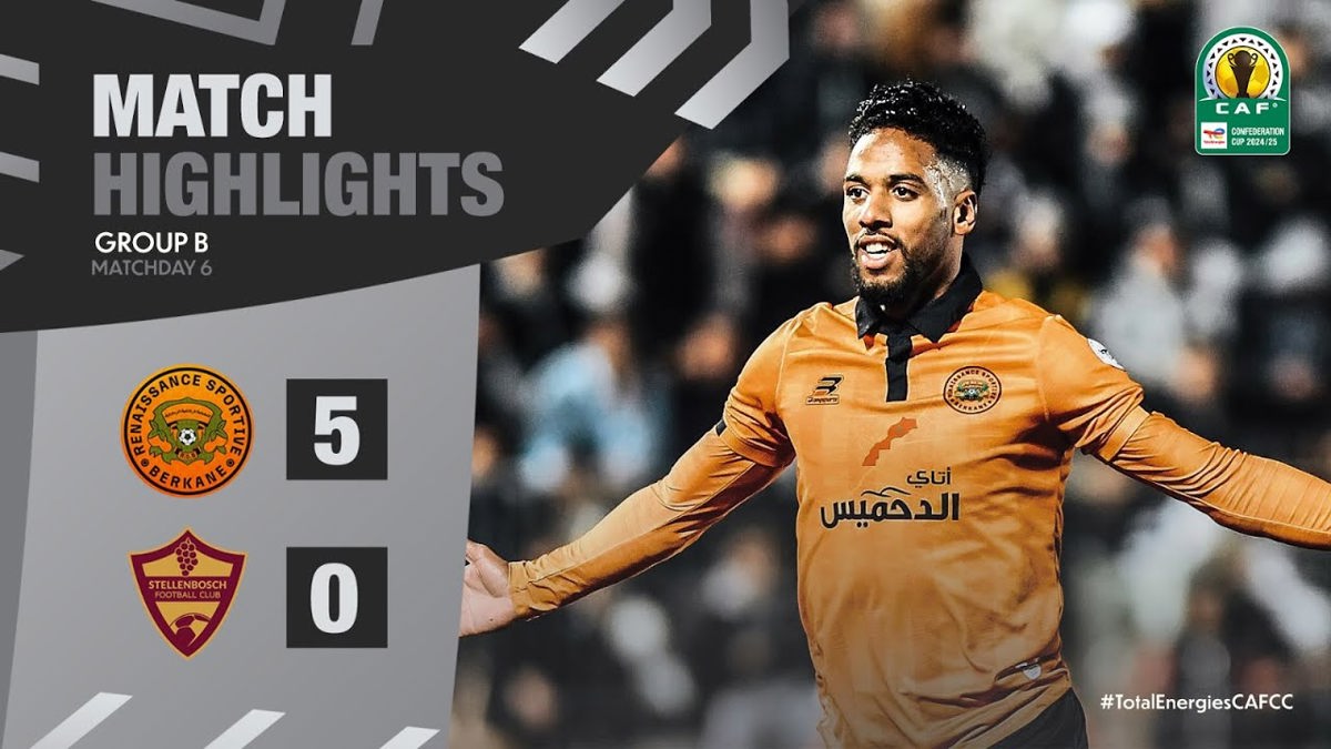 HIGHLIGHTS | RS Berkane Stellenbosch FC | Matchday 6 | 2024/25 # ...