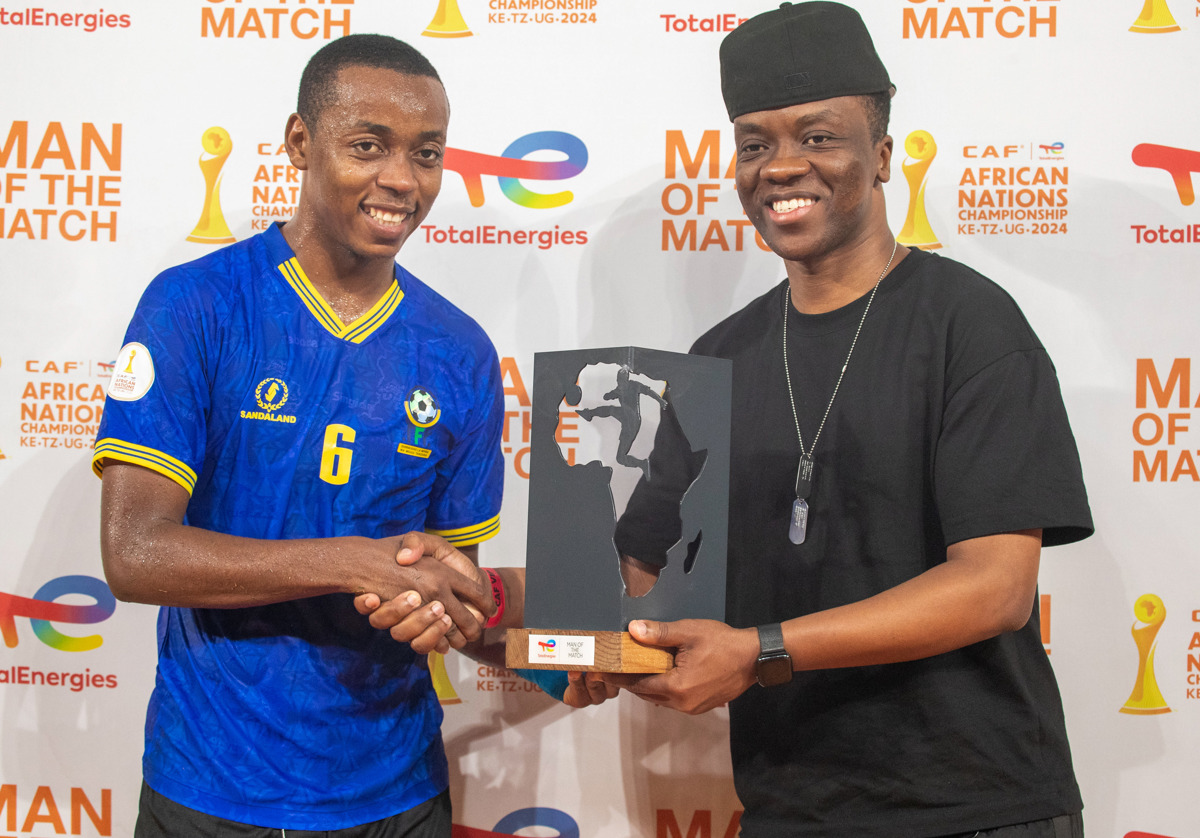 Twice Crowned: Feisal Salum the beating heart of Tanzania’s CHAN 2024 ...