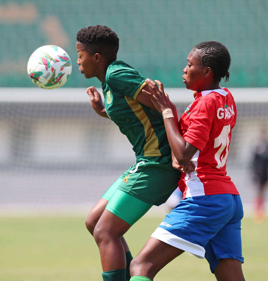 South Africa v Gambia (Girls)