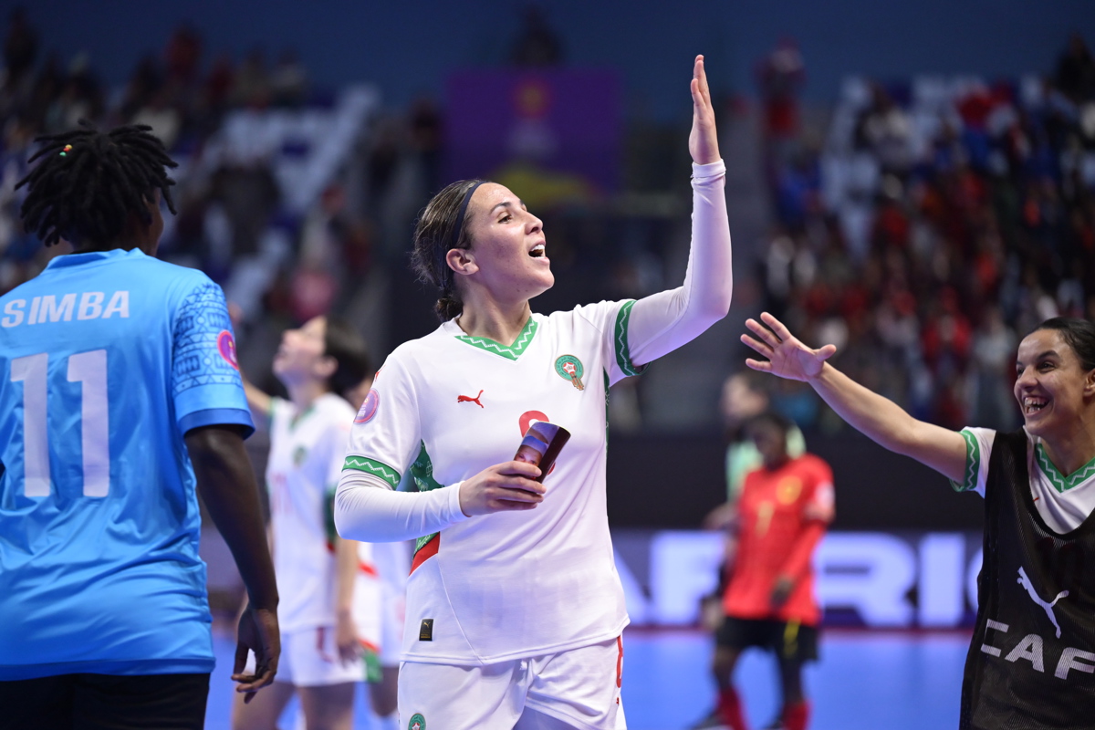 From Grass to Glory: Meryem Hajri leads Morocco into Futsal AFCON final