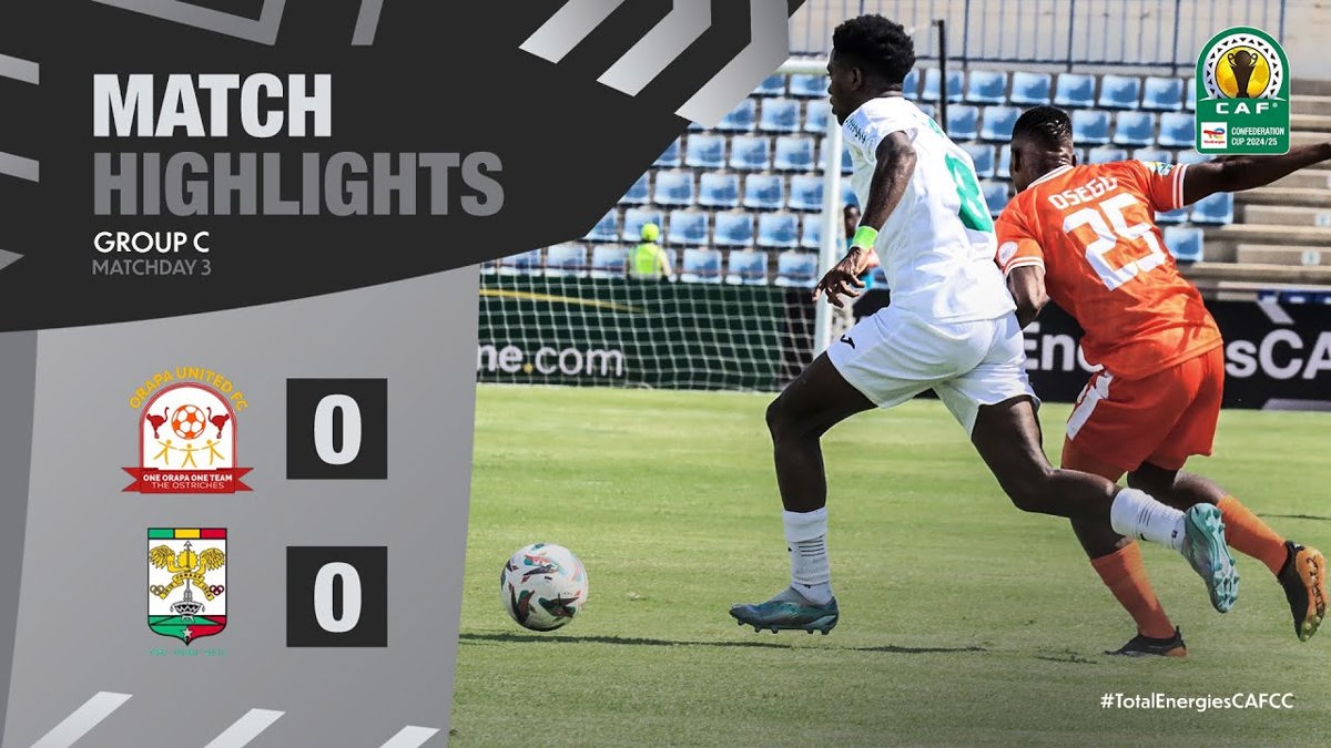 HIGHLIGHTS | Orapa United ASC Jaraaf | Matchday 3 | 2024/25 # ...