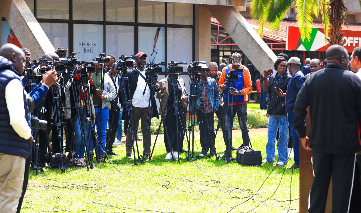 From 1987 to now: Kenya’s young journalists embrace CHAN 2024 spotlight