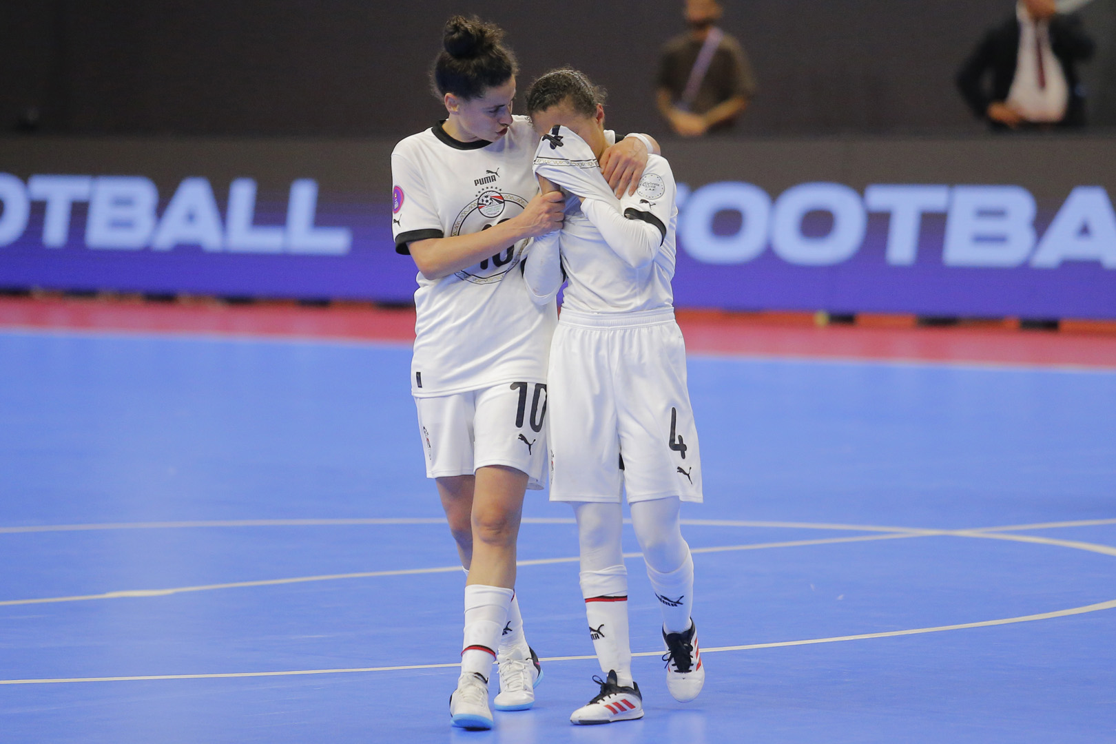 Angola vs Egypt - Futsal WAFCON 2025 | Matchday 2