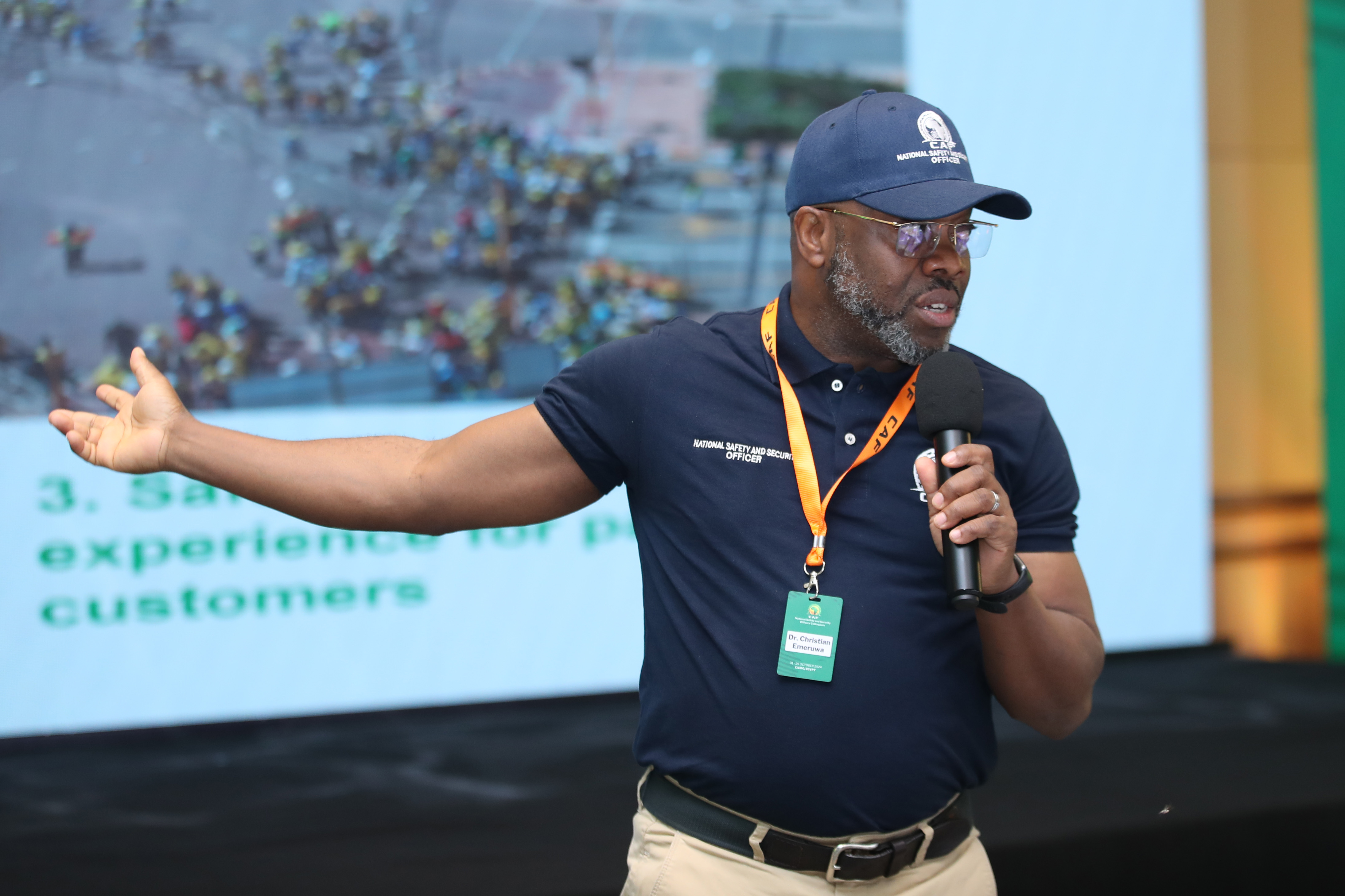 CAF and LOC launch training program to strengthen Safety and Security ...