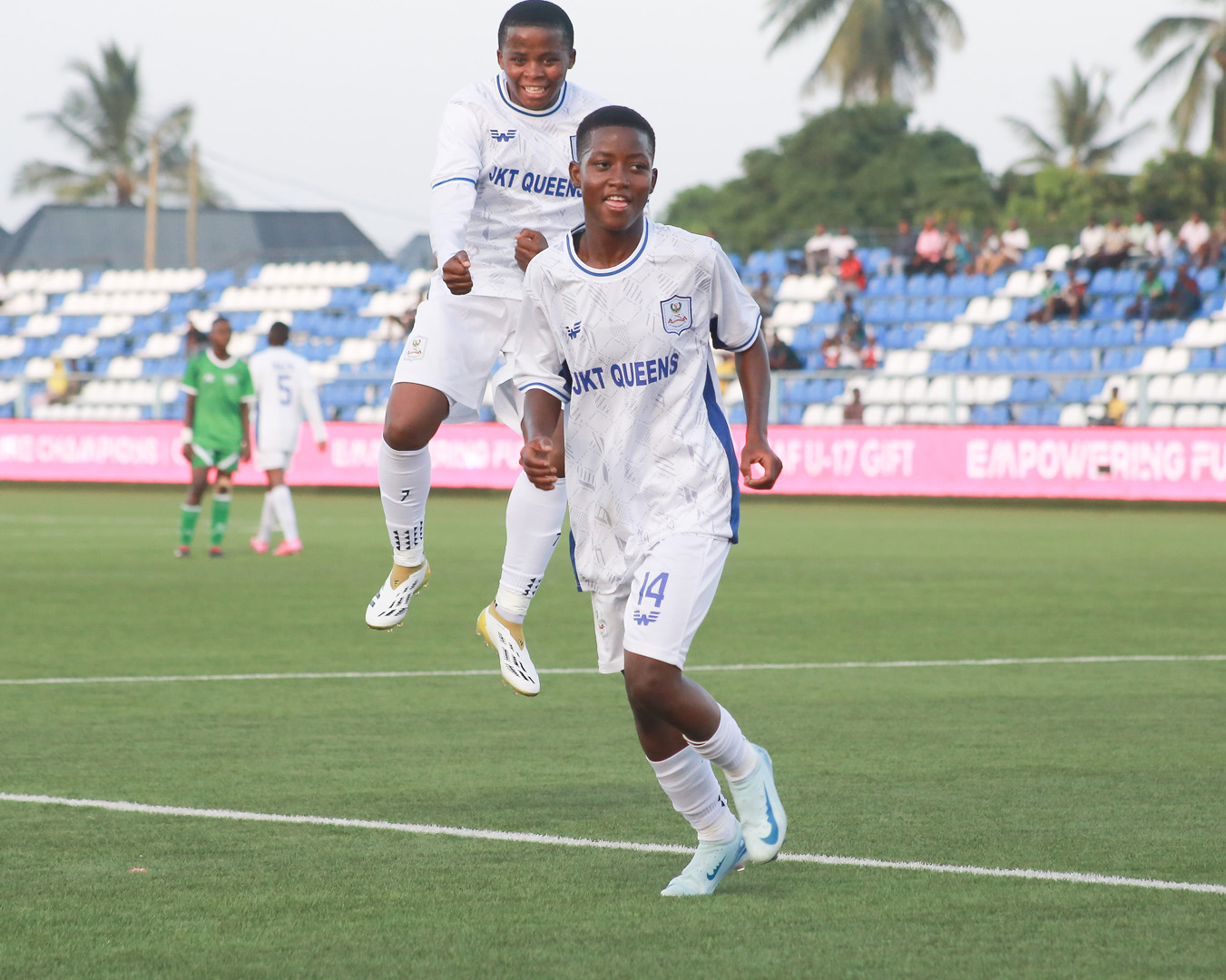 JKT Queens v Kenya Academy of Sports
