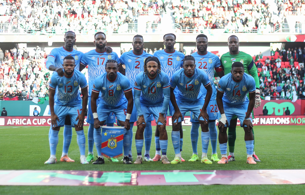 Desabre names fearless DR Congo squad for historic World Cup return