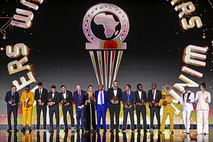 CAF Awards News