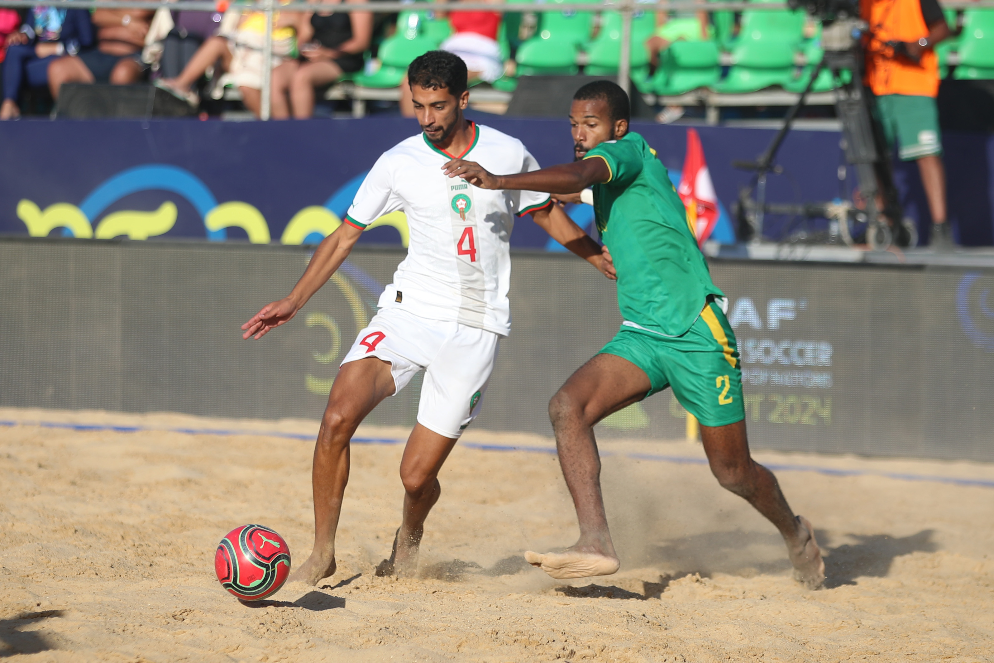 Semi-Final 2 - Mauritania vs Morocco