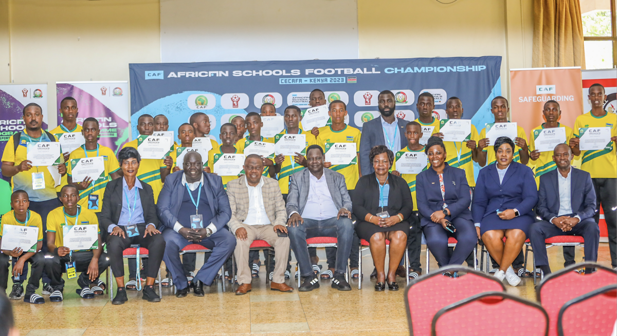 CECAFA benefits from CAF African Schools Football Championship capacity ...
