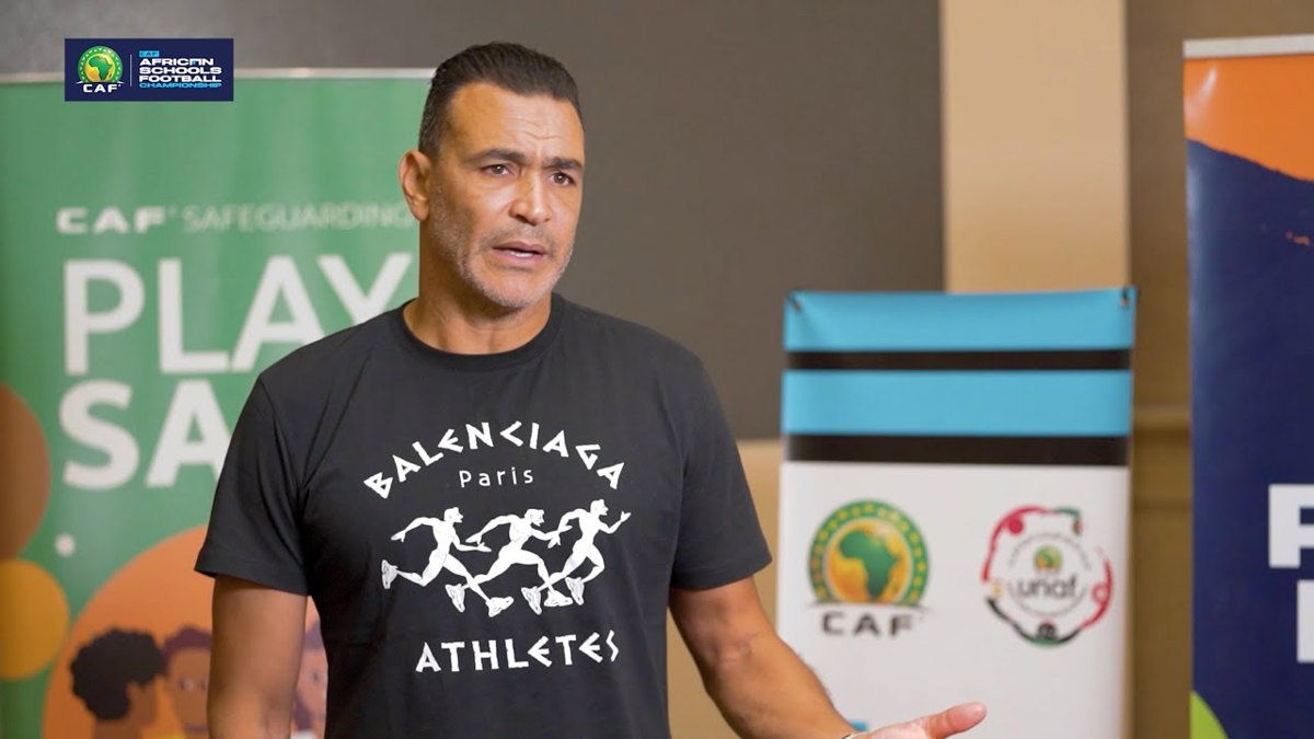 Interview with Essam El-Hadary - UNAF African School Football Championship