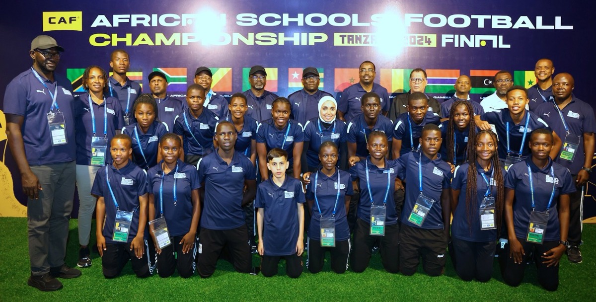 More than 160 youngsters graduate from the CAF Capacity Building ...