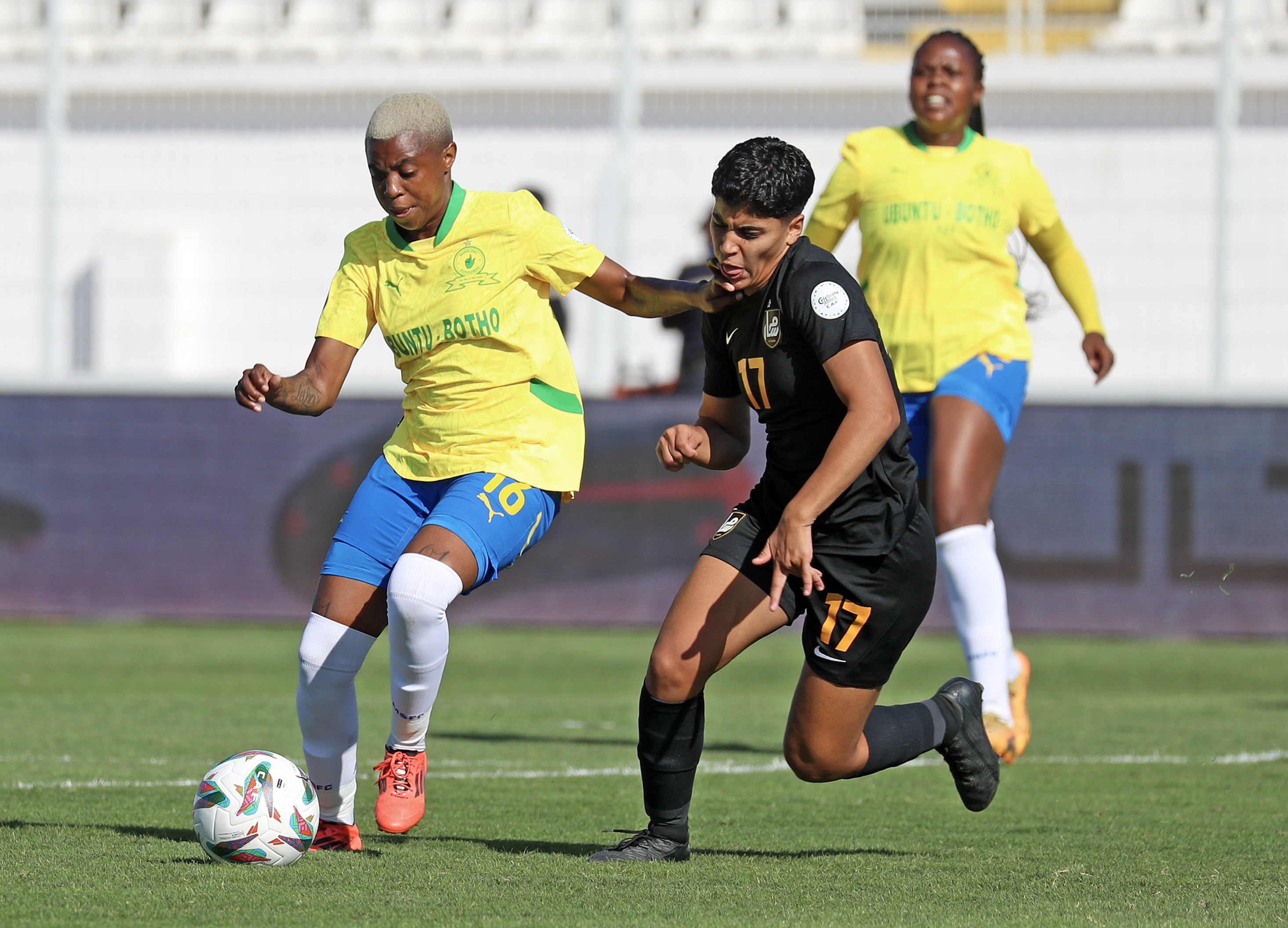Ligue des Champions Féminine : Le FC Masar surprend le champion et s'impose