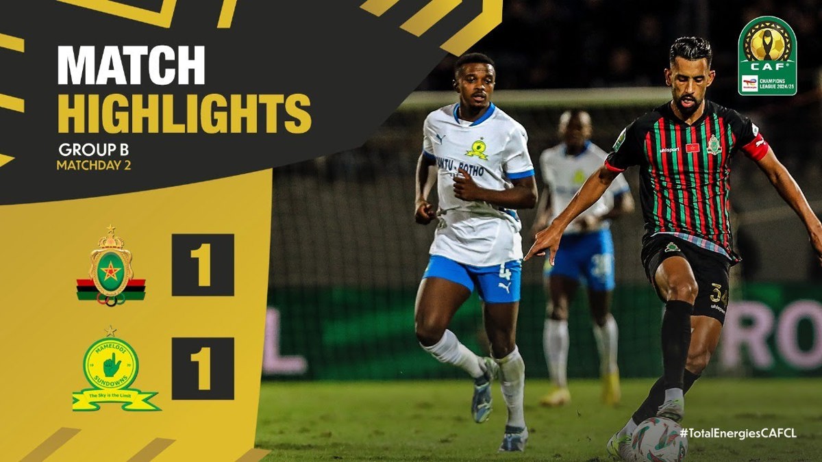 HIGHLIGHTS | ASFAR Mamelodi Sundowns | Matchday 2 | 2024/25 # ...