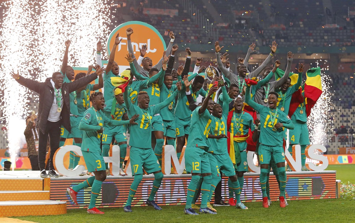 Senegal in line for a dream 2025