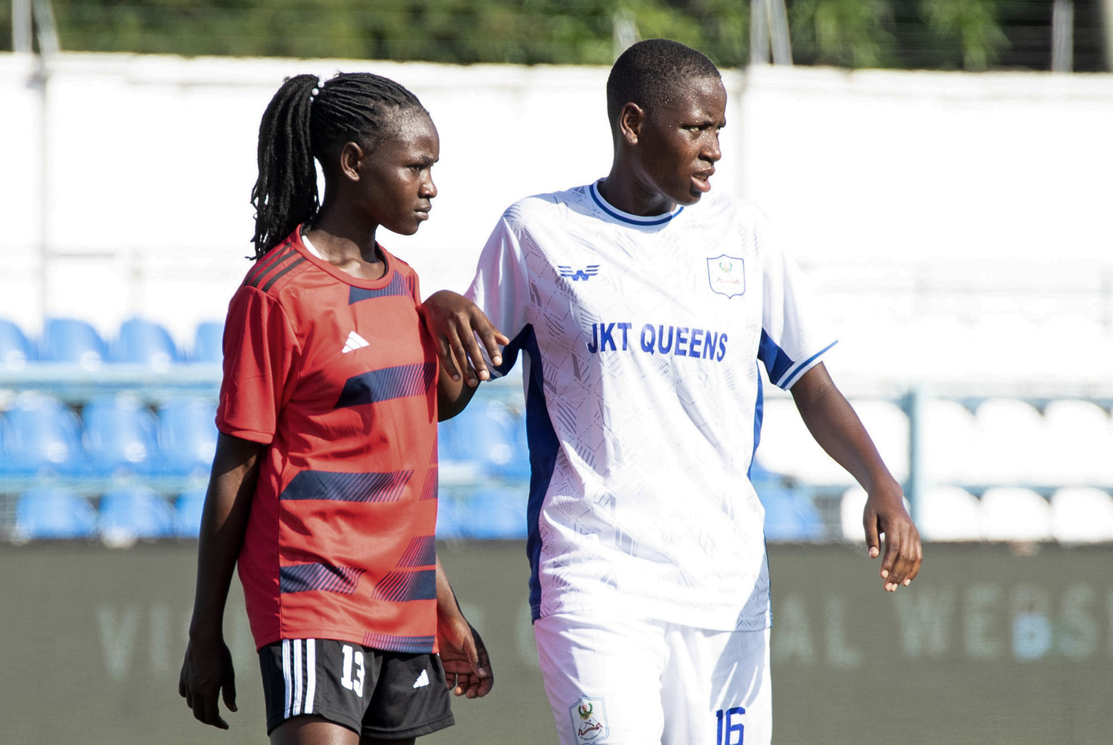 JKT Queens v Kenya Elite Junior Academy