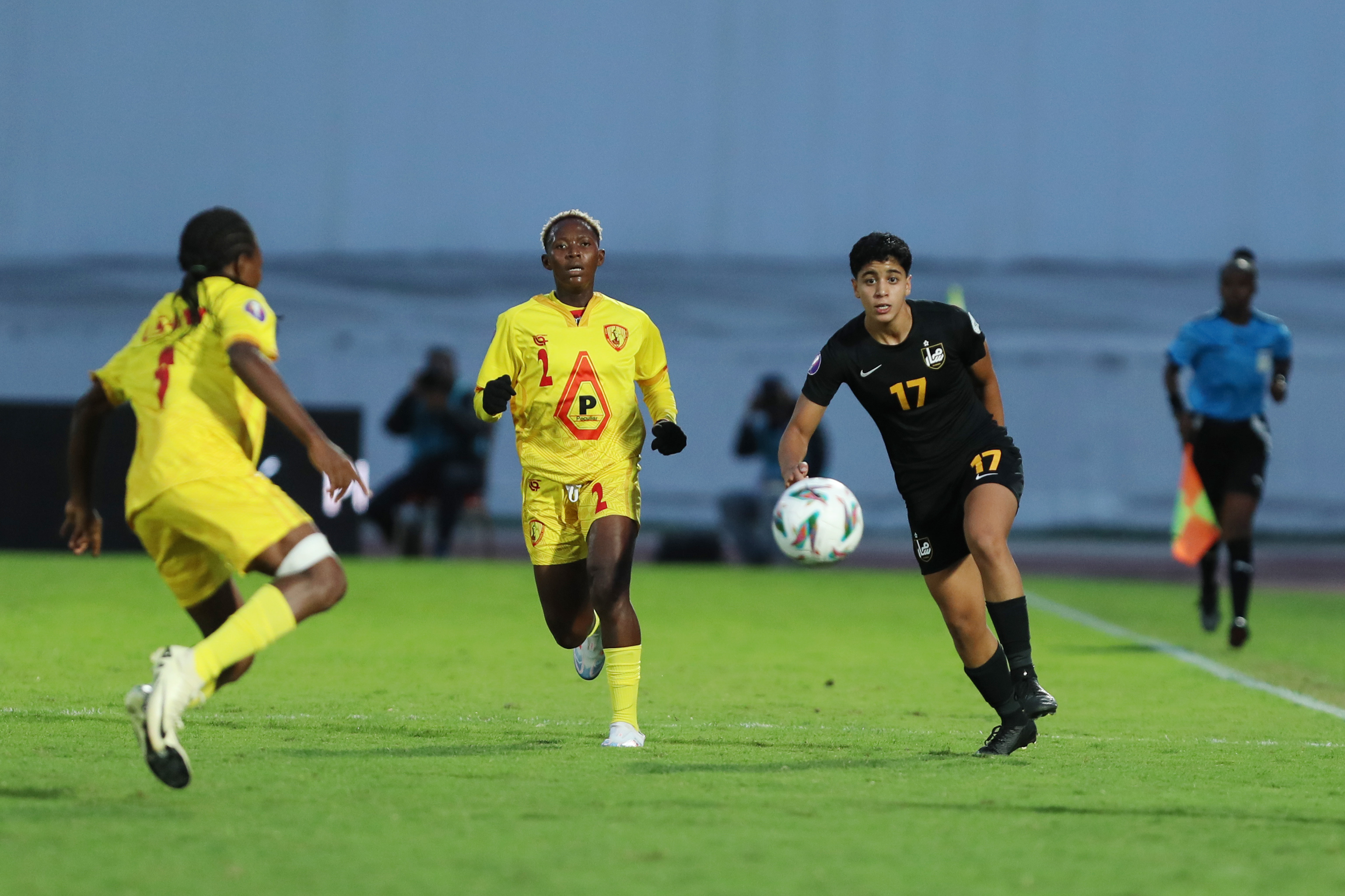 Edo Queens v FC Masar