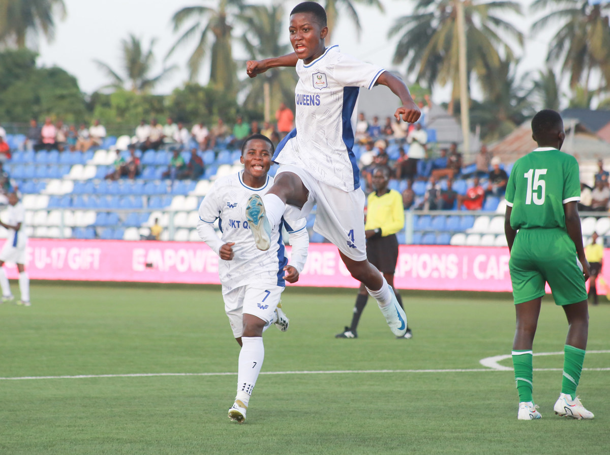 Winfrida Gerald shines in opening day of CAF GIFT U-17 Tanzania 2025 Tournament