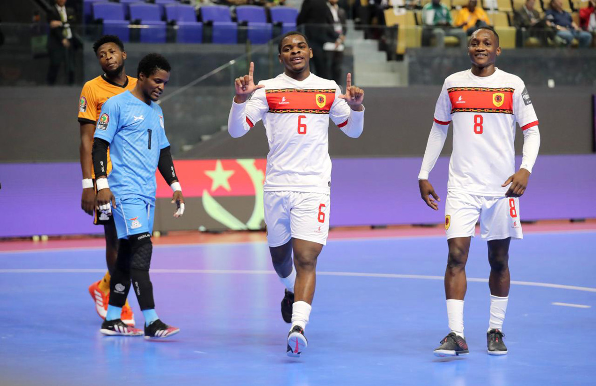 TotalEnergies CAF Futsal AFCON: Angola down spirited Chipolopolo to ...