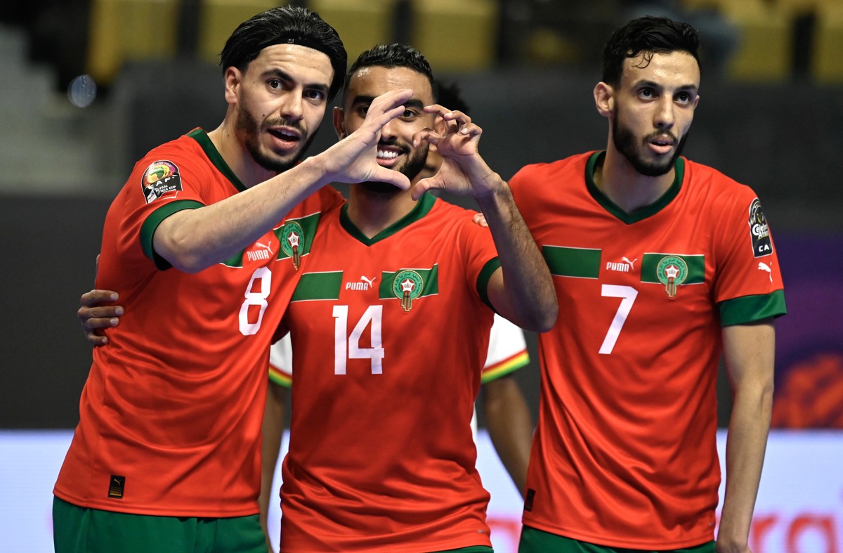 CAN de futsal : Le Maroc garde la tête du Groupe A
