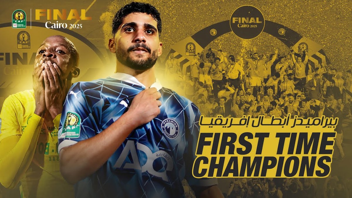 Pyramids FC vs Mamelodi Sundowns (2-1)– #TotalEnergiesCAFCL | ملخص ...