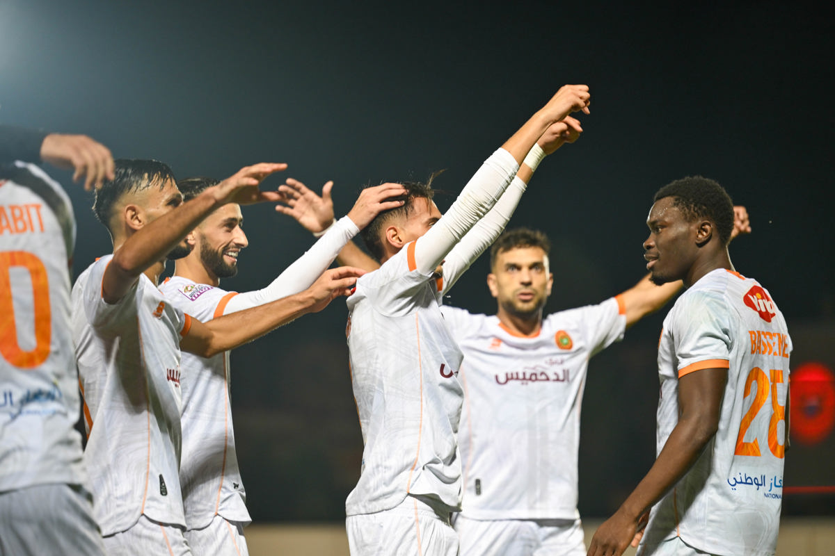 History for RS Berkane: Moroccan side reach TotalEnergies CAF Champions ...