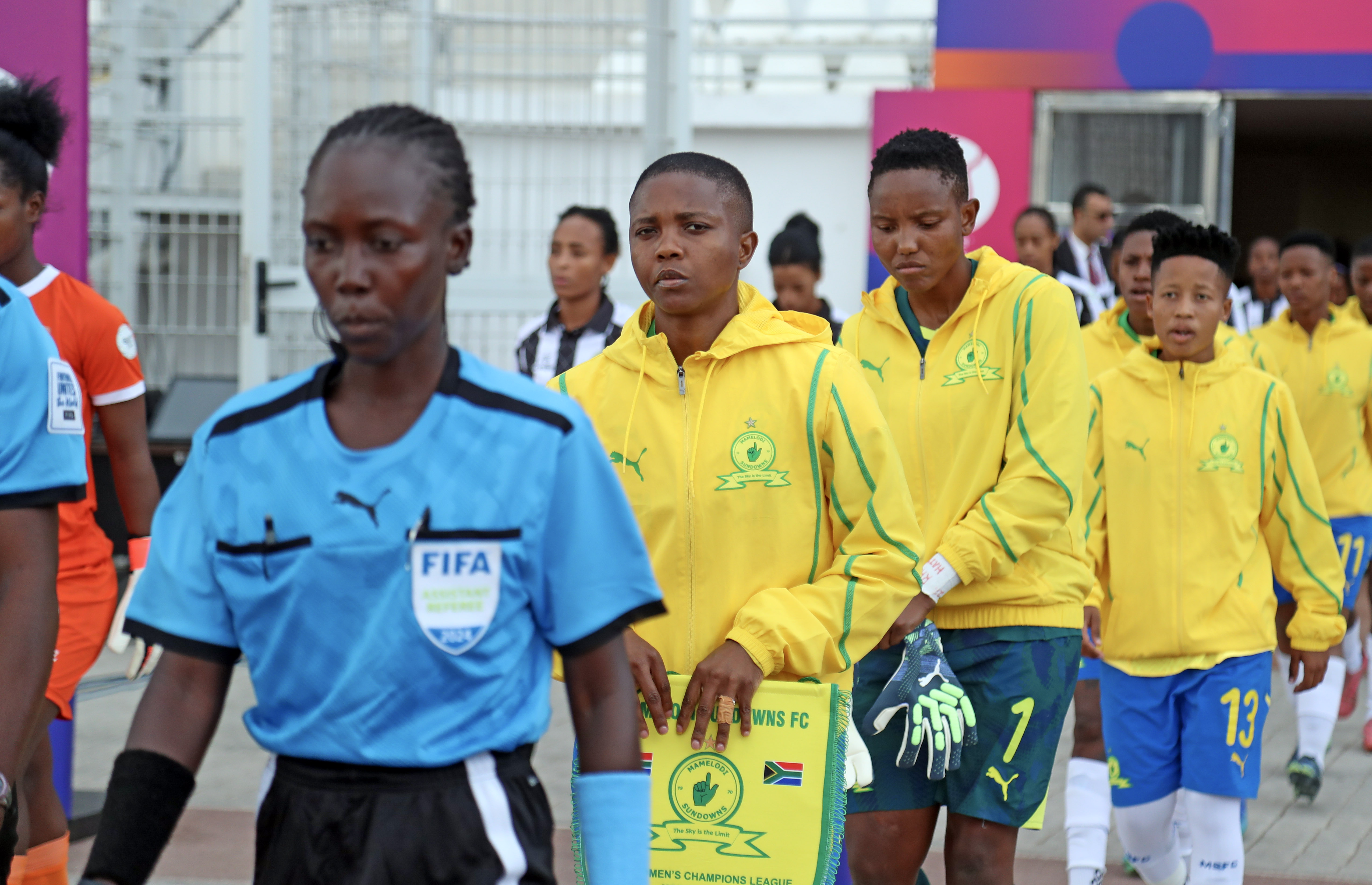 Mamelodi Sundowns Ladies v CBE FC
