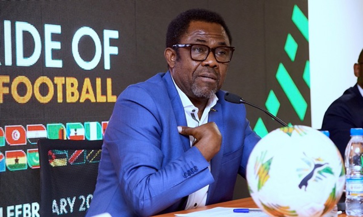 CAF General Secretary Mosengo-Omba Press Conference in Quotes