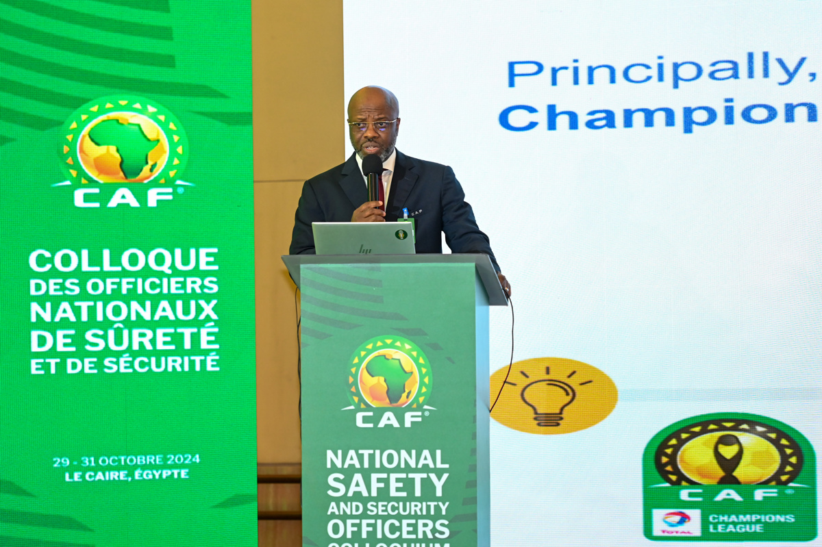 CAF strengthens its efforts in promoting culture of safety in stadiums ...