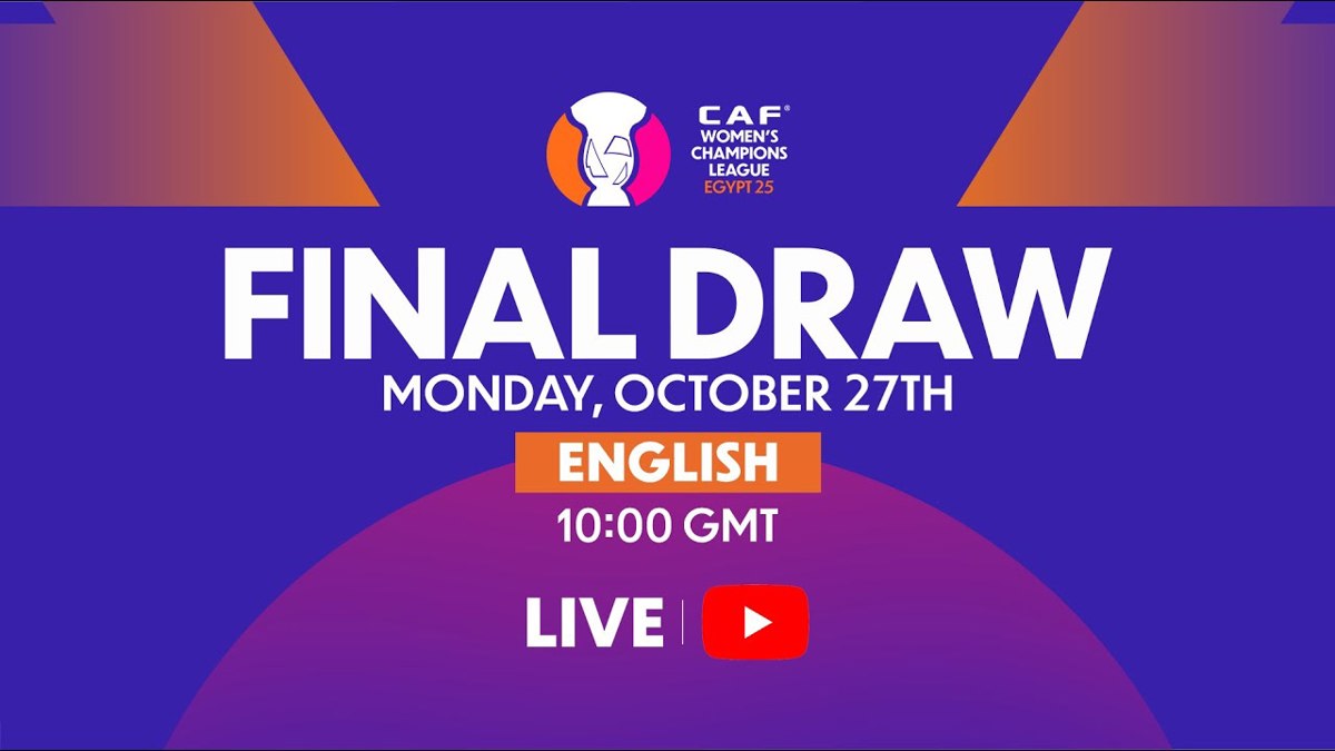 CAF Women's Champions League Egypt25 Final Draw