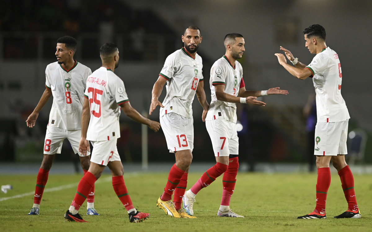 Saiss returns as Regragui names Morocco squad for World Cup double-header