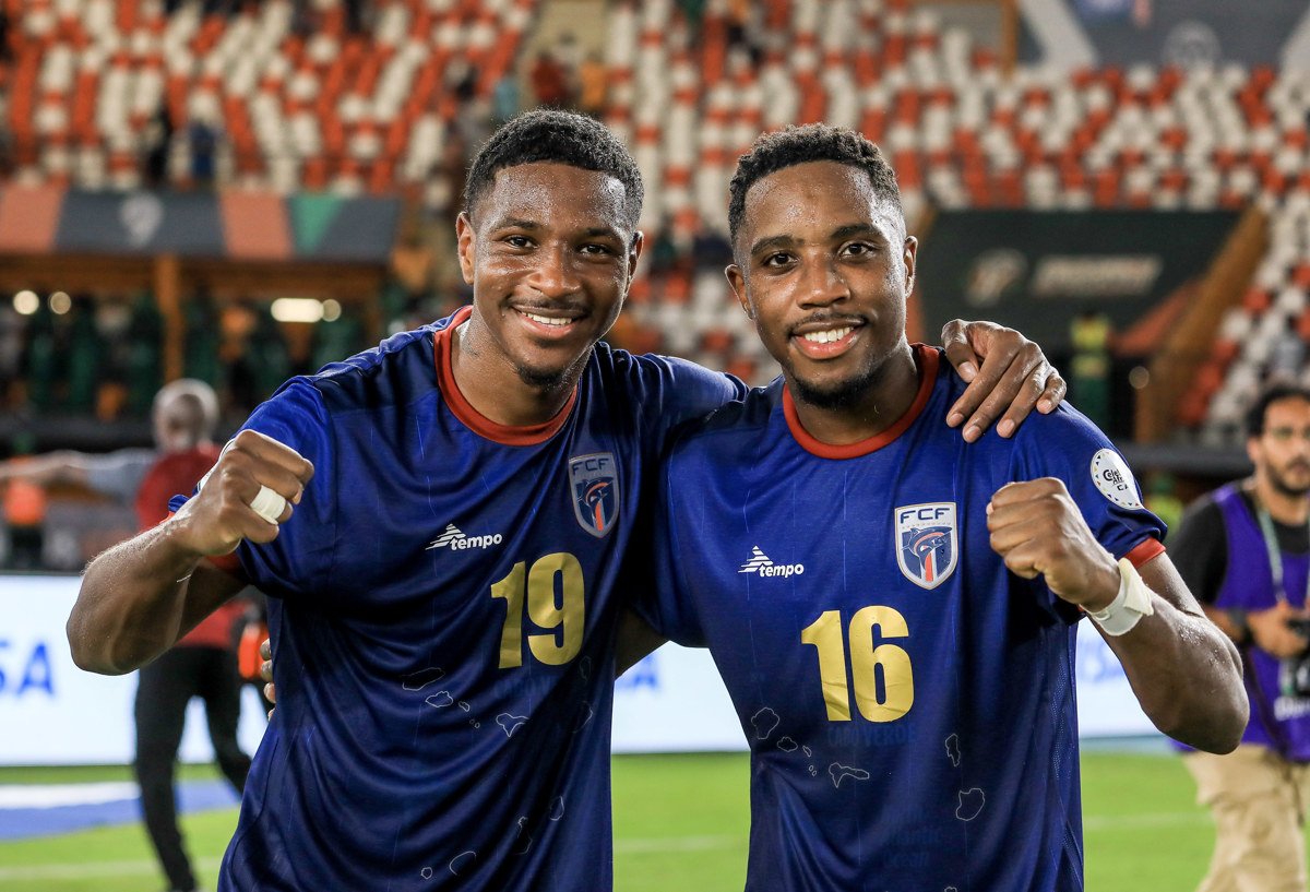 Lusophone countries - first time their teams have qualified in big numbers