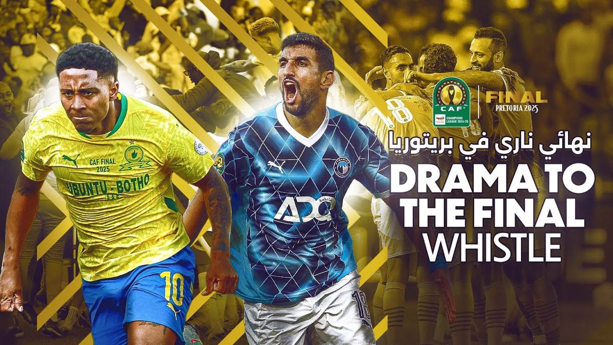 Mamelodi Sundowns vs Pyramids FC (1-1)– #TotalEnergiesCAFCL | ملخص ...