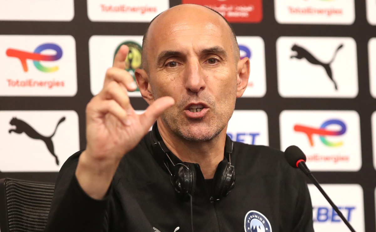 Pyramids coach counts on home support for historic CAF Champions League ...