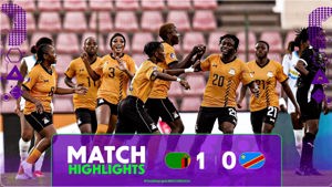 Zambia 1-0 DR Congo Match Highlights l TotalEnergies WAFCON 2024 l ...