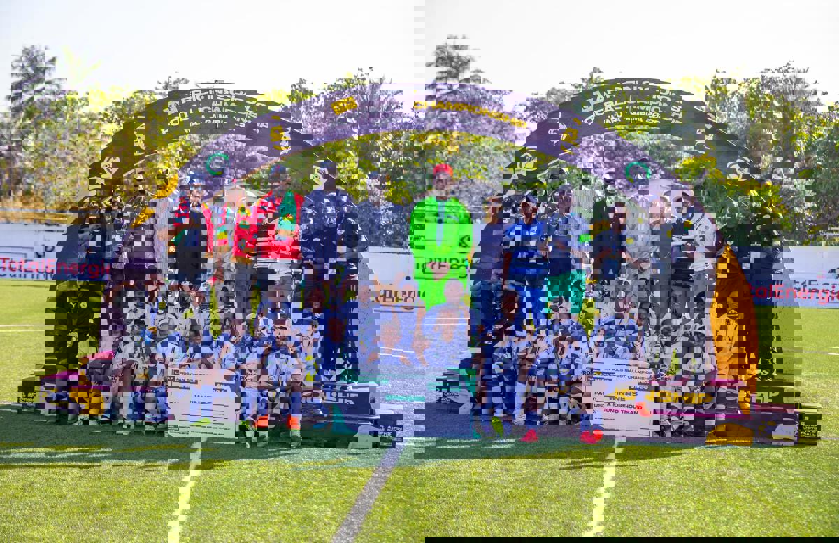 Senegal, Guinea win CAF African Schools Football Championship WAFU-A ...