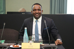 ACA Chairman Hersi Said: CAF President Dr Motsepe has changed African ...