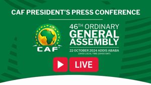 WATCH LIVE: CAF President Dr Patrice Motsepe's post-General Assembly ...