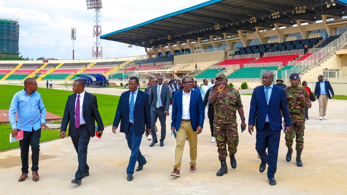 CAF General Secretary Mosengo-Omba gives TotalEnergies CHAN 2024 ...