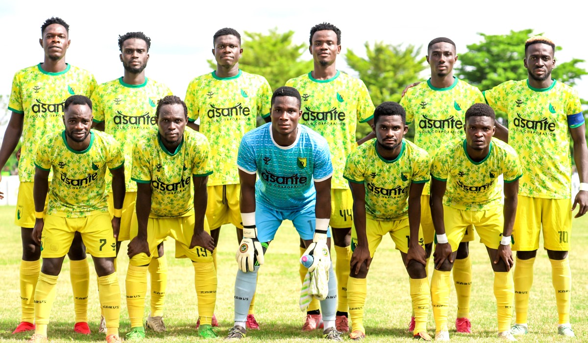 Gold Stars crowned Ghana Premier League champions for the first time