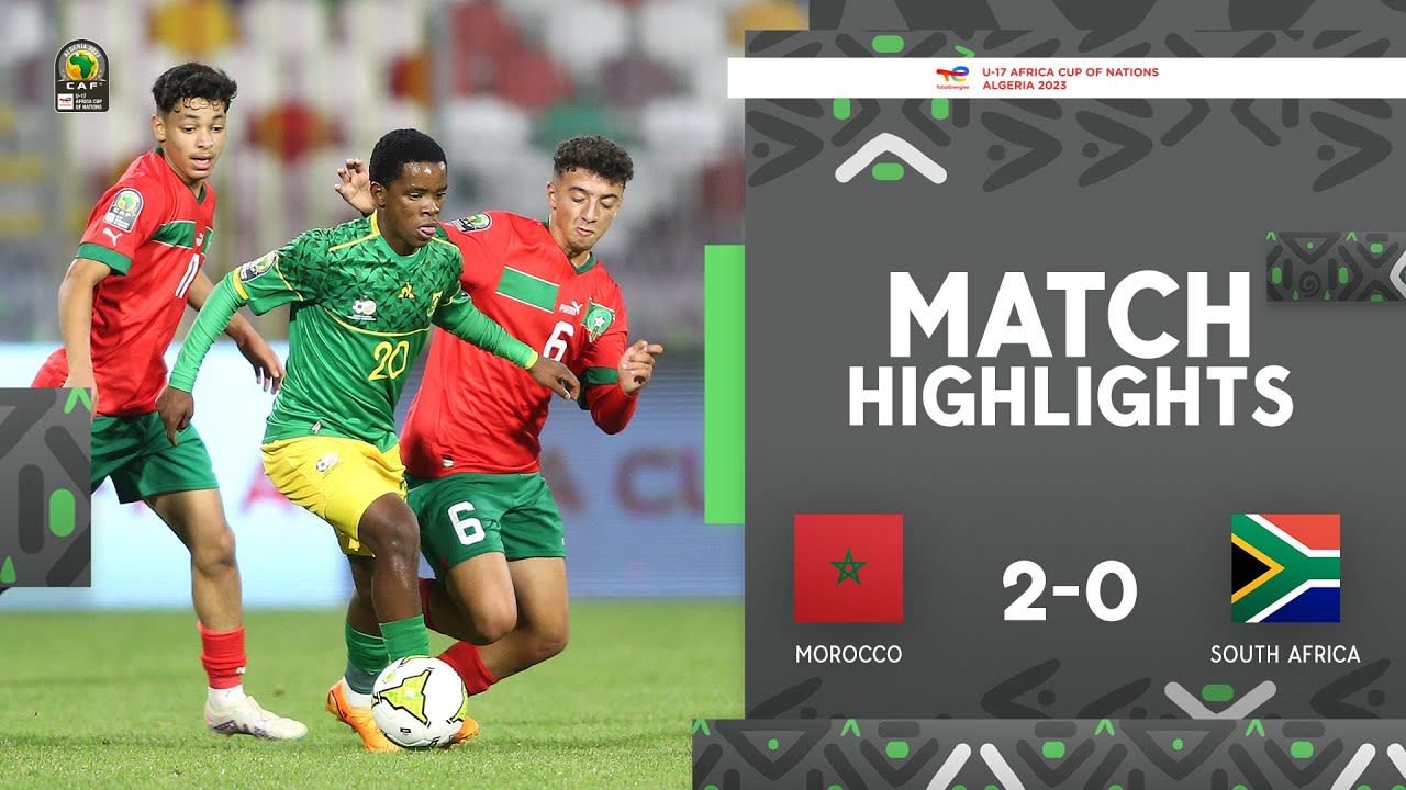 Zambia Morocco | Highlights - #TotalEnergiesAFCONU17 2023 - MD3 Group B Zambia Morocco | Highlights - #TotalEnergiesAFCONU17 2023 - MD3 Group B
