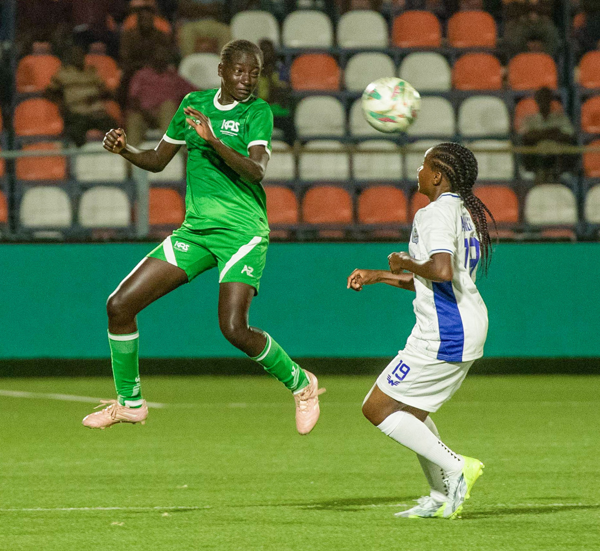 JKT Queens v Kenya Academy of Sports