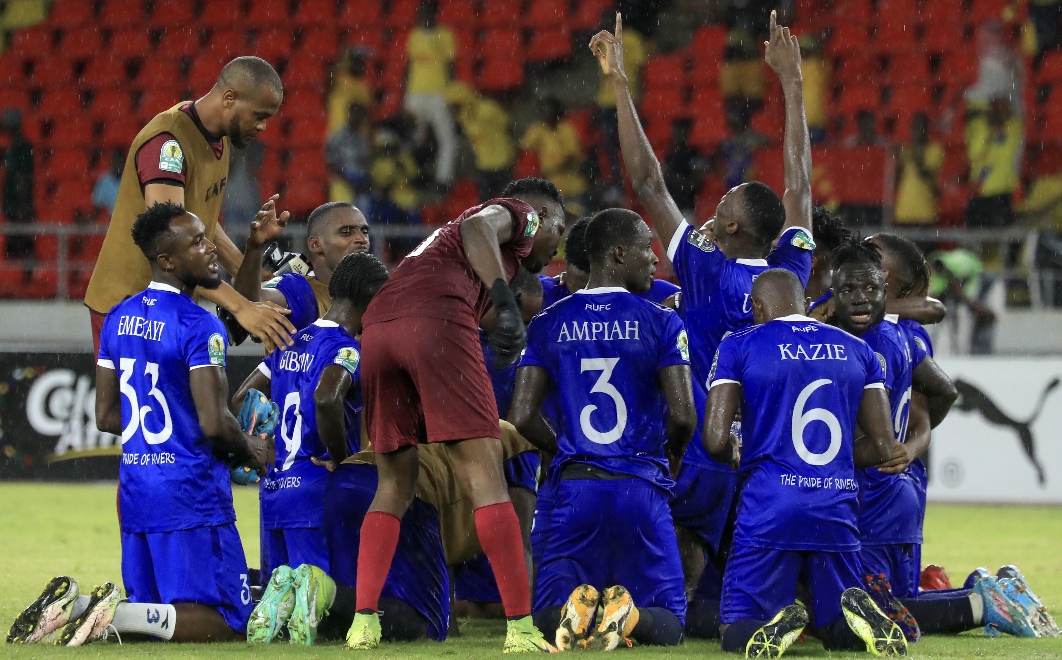 Rivers United: Nigeria's last hope in TotalEnergies CAF Confederation Cup