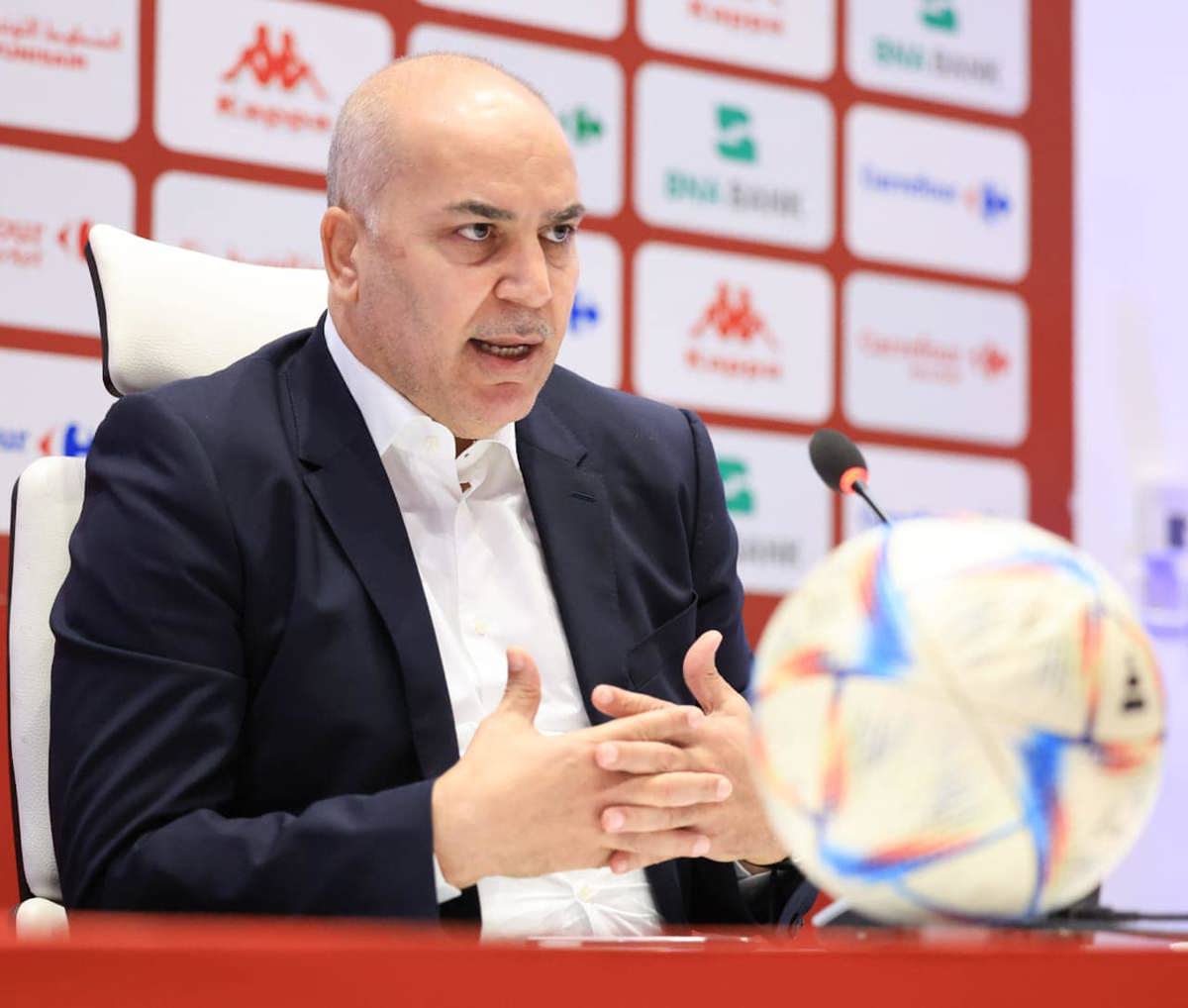 Trabelsi: "If I don't manage to qualify Tunisia for the 2026 World Cup ...