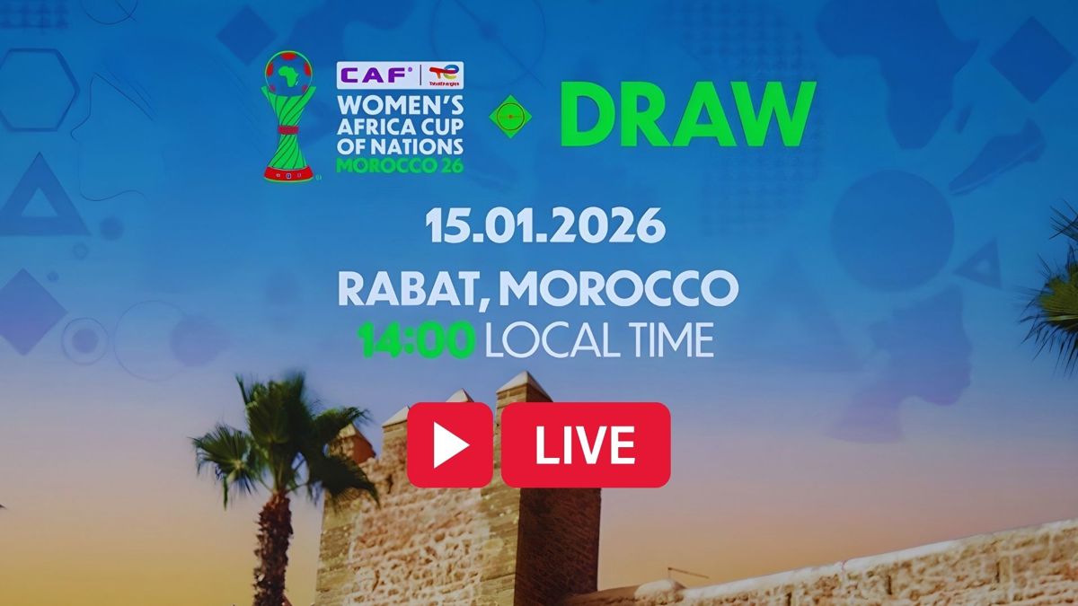 WATCH LIVE: TotalEnergies CAF Women's Africa Cup of Nations Morocco ...
