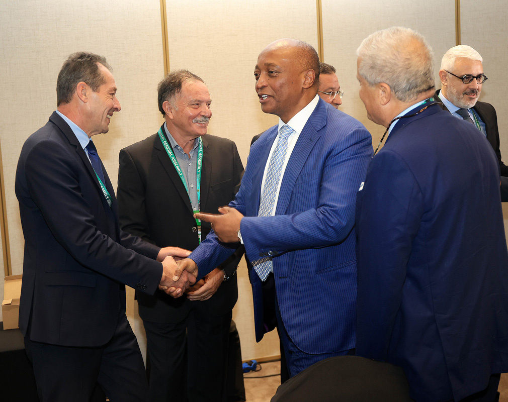 CAF Ordinary General Assembly – UNAF Zonal Union Meeting