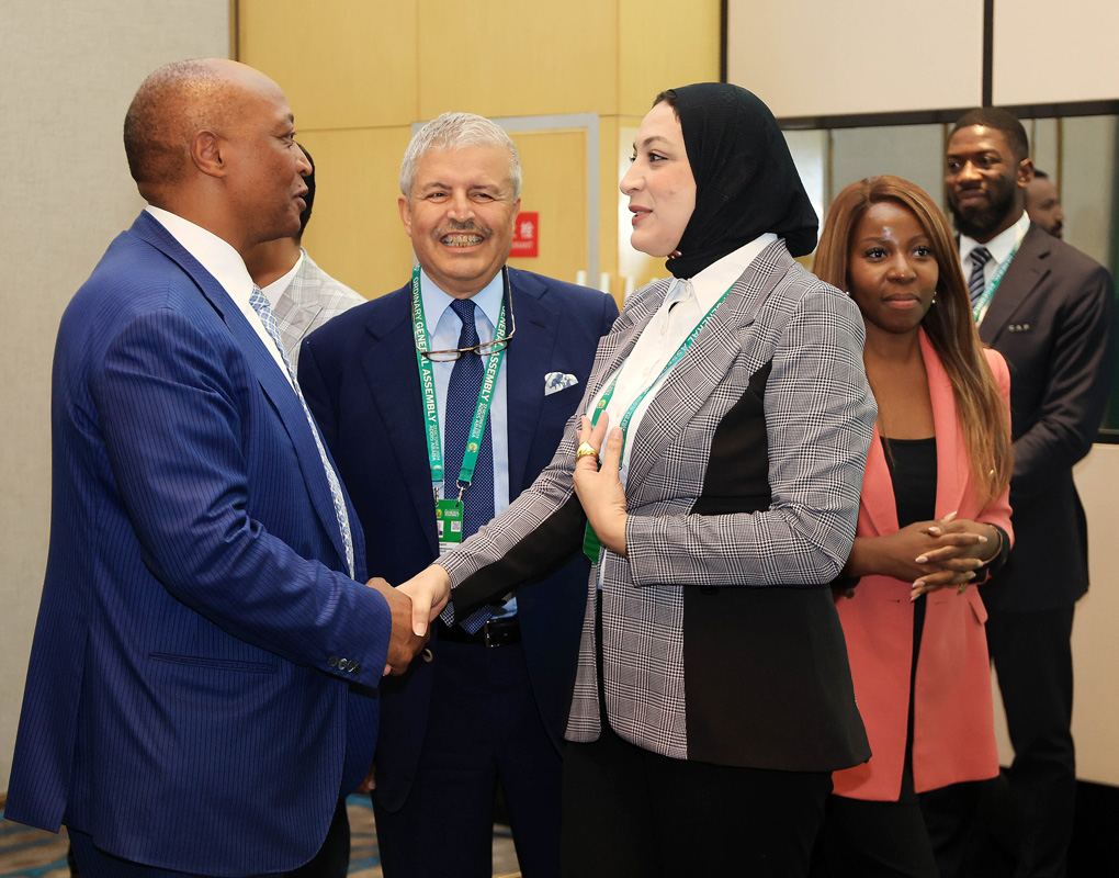 CAF Ordinary General Assembly – UNAF Zonal Union Meeting