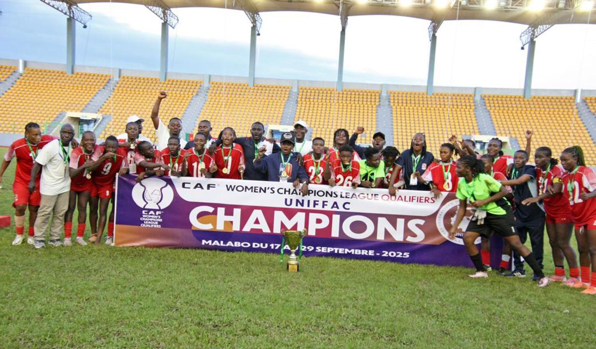 Last-day drama sends 15 de Agosto through to CAF Women’s Champions ...