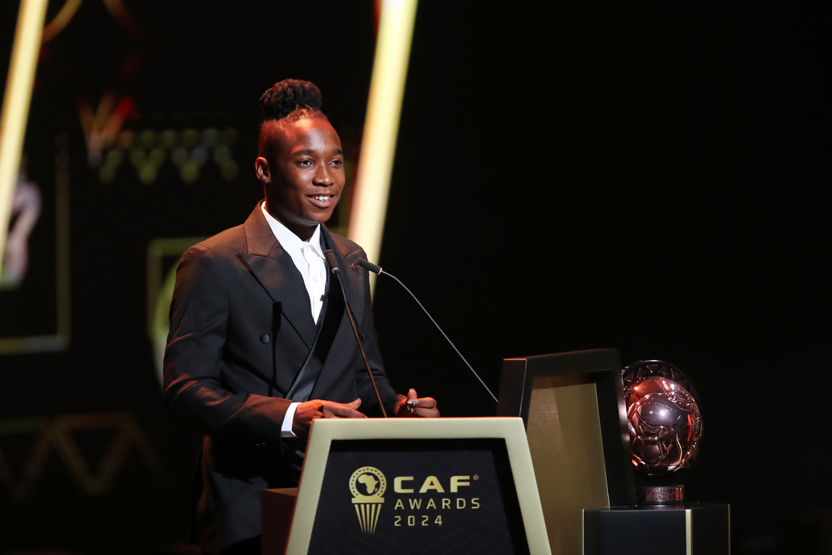 2024 CAF Awards: ‘Hard work always pays off’ – Banda