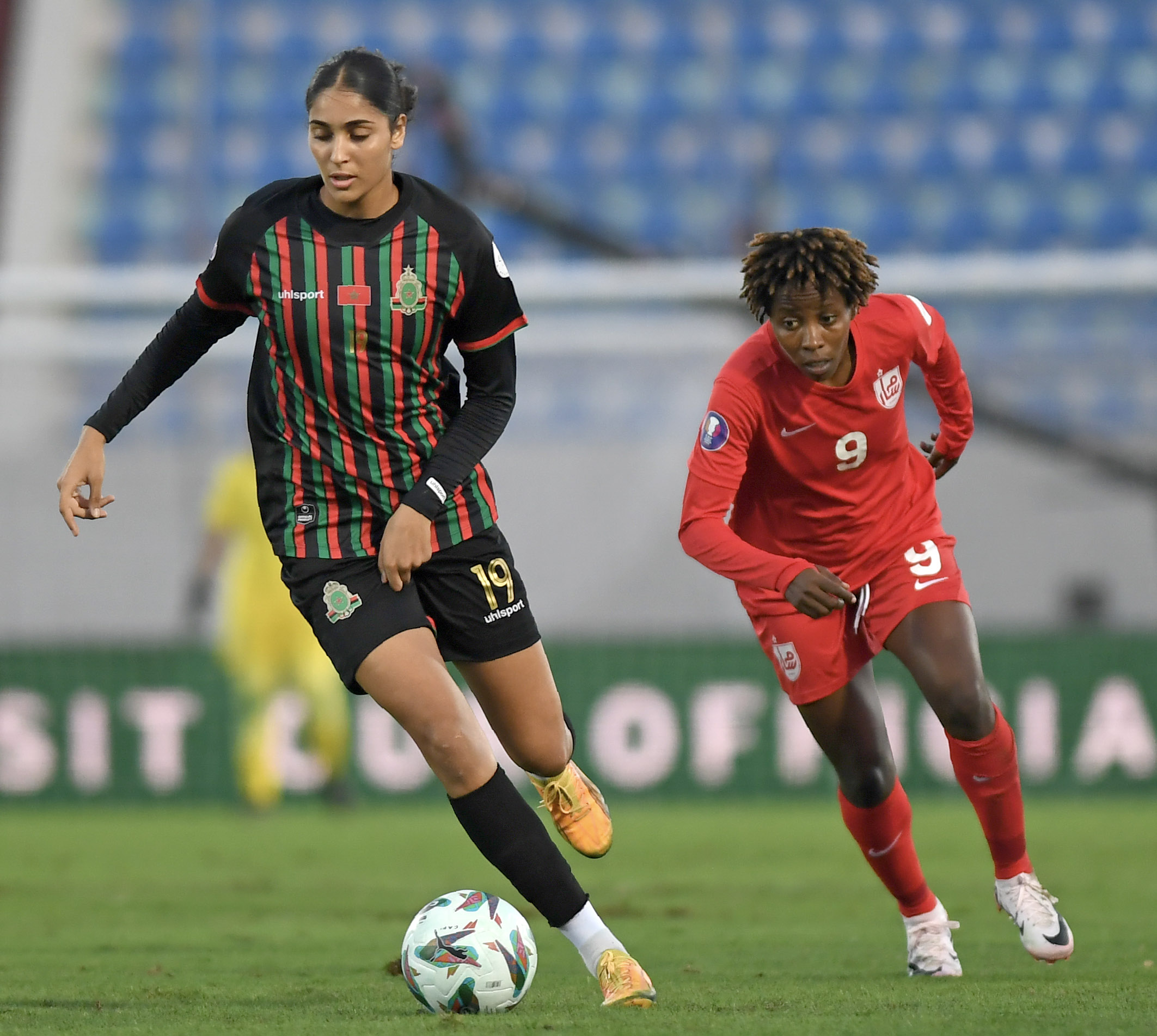 Semifinal – AS FAR v FC Masar