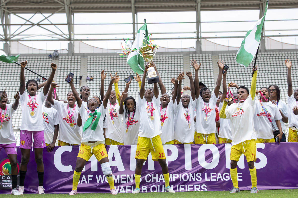 Edo Queens clinch WAFU B title, secure CAF Women’s Champions League spot